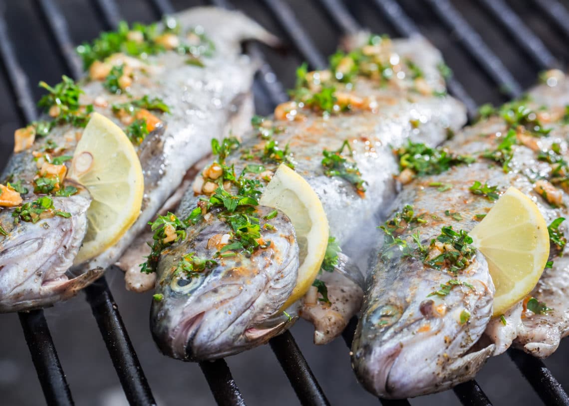 Forellen Grillen Im Backofen